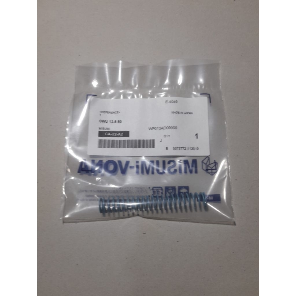 Jual per MISUMI biru muda od 12,5 mm panjang 8 cm ( 80 mm ) | Shopee ...