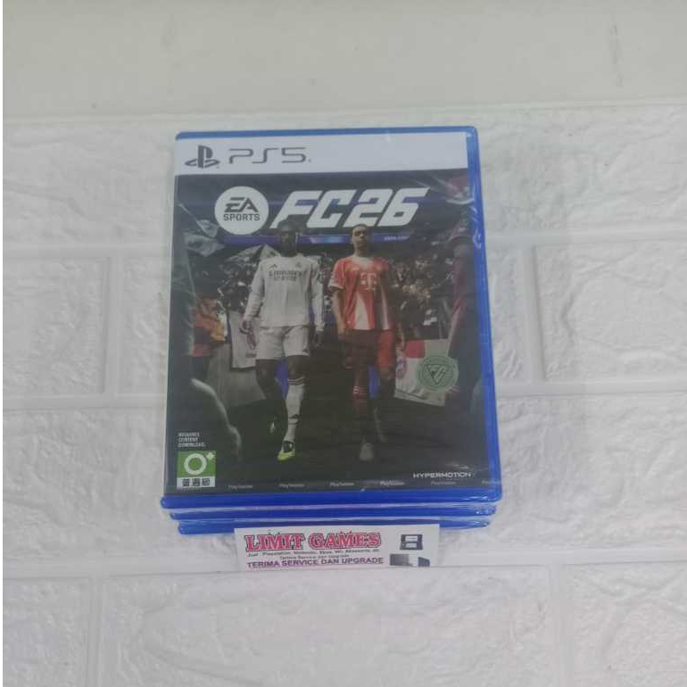Jual PS5 Ea Sports FC 26 / FC26 / Fifa 26 / Fifa 2026 / FC 2026 English ...
