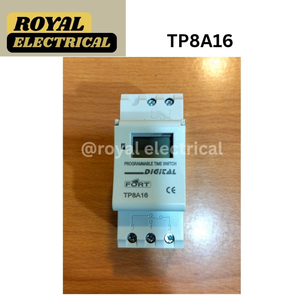 Jual FORT - DIGITAL WEEKLY TIMER - TYPE TP8A16 | Shopee Indonesia
