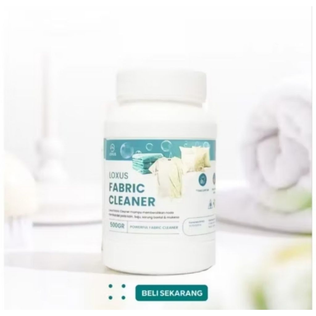 Jual Pabrik cleaner kemasan 500 gram pembersih noda baju kain kaos ...