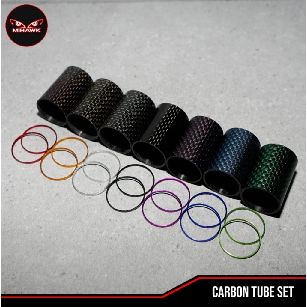 Jual Carbon Tube Set Custom Rod | Shopee Indonesia