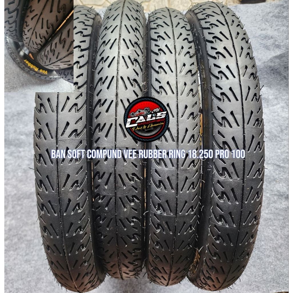 Jual BAN VEE RUBBER RING 18 - 250 PRO 100 ORIGINAL THAILAND COCOK UNTUK ...