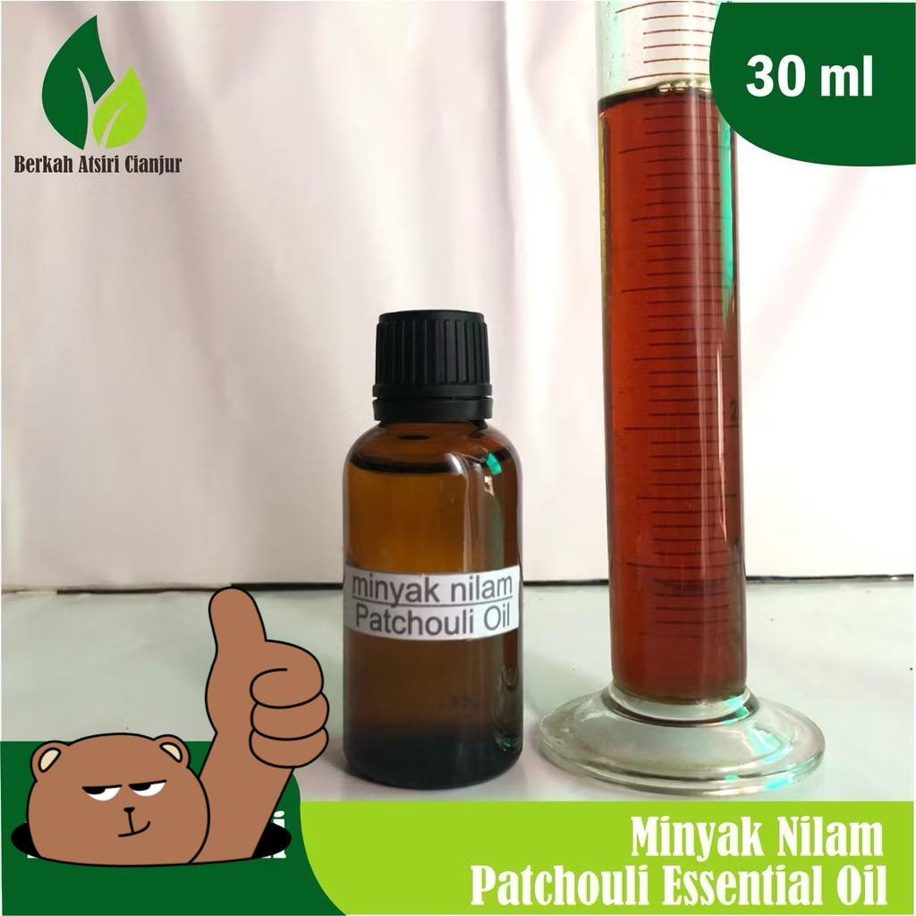 Jual 30ml Minyak atsiri nilam / Patchouli oil essensial aromatherapy ...