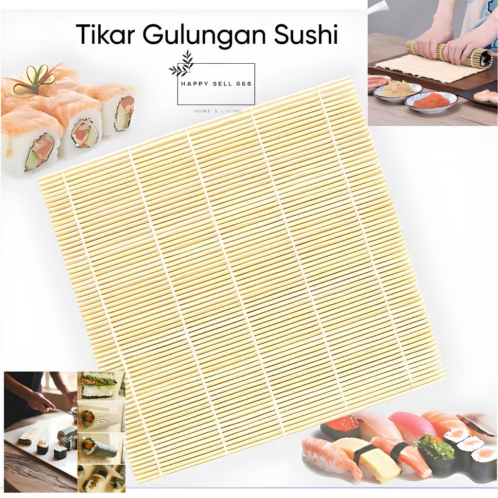 Jual HPSELL Tikar Bambu Alas Penggulung Sushi Roller Mat Roll Cetak ...