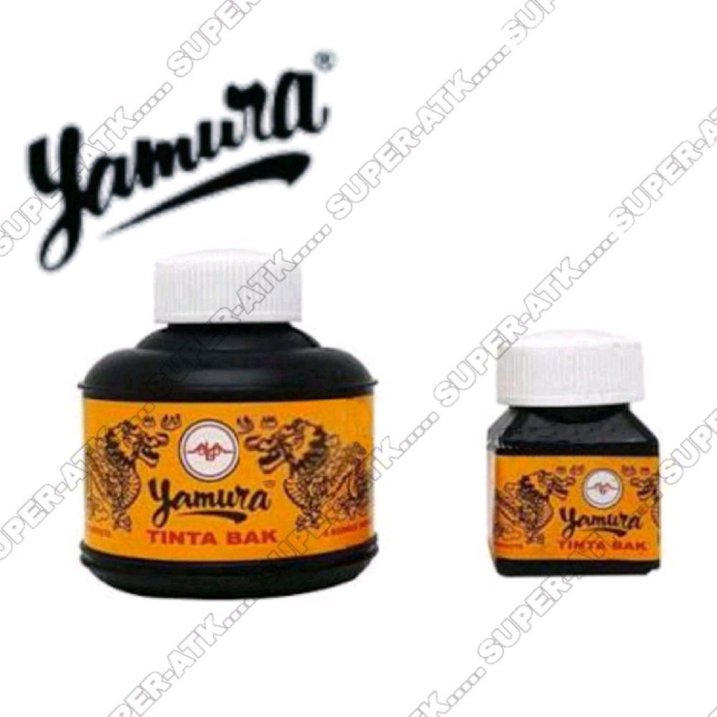 Jual TINTA BAK / TINTA CINA / TINTA KALIGRAFI YAMURA | Shopee Indonesia