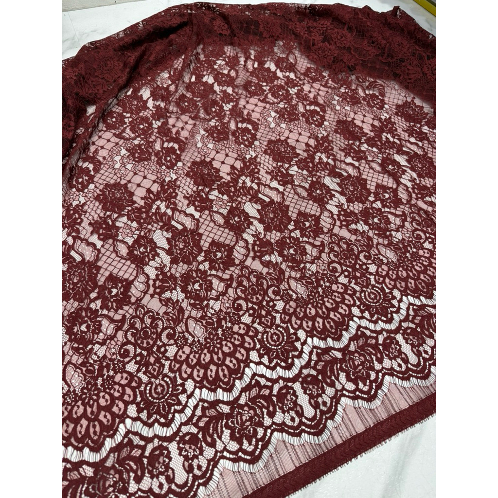 Jual Brokat Perancis Norvina 2,6 Meter | Shopee Indonesia