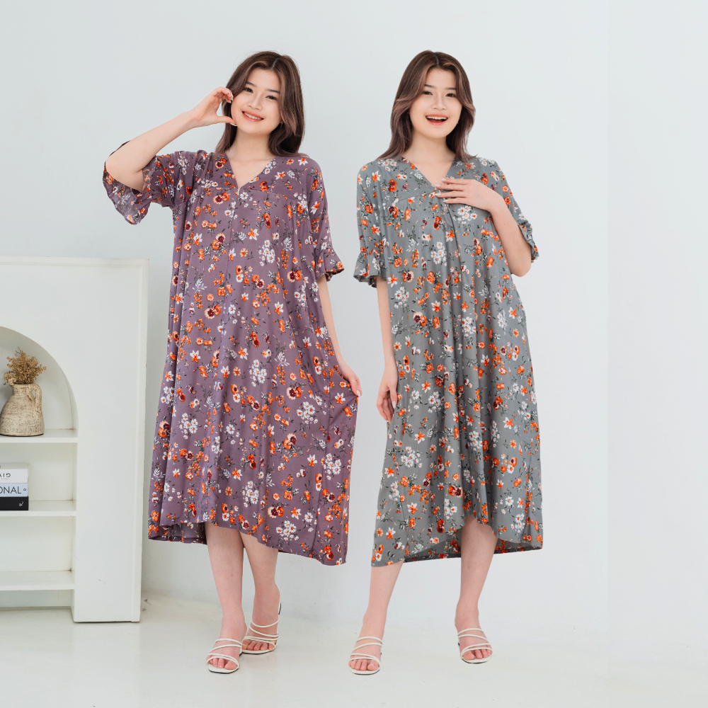 Jual Daster Rampel Dress Viral Korea Jumbo FRISIAN Arnisa Vol. 6 ...