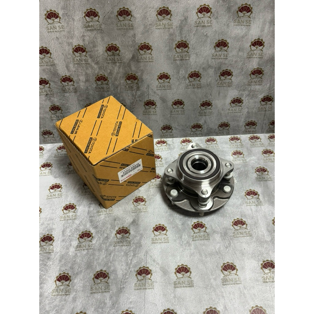 Jual NAP RODA KOMPLIT - WHEEL HUB ASSY TOYOTA HILUX REVO / FORTUNER VRZ ...