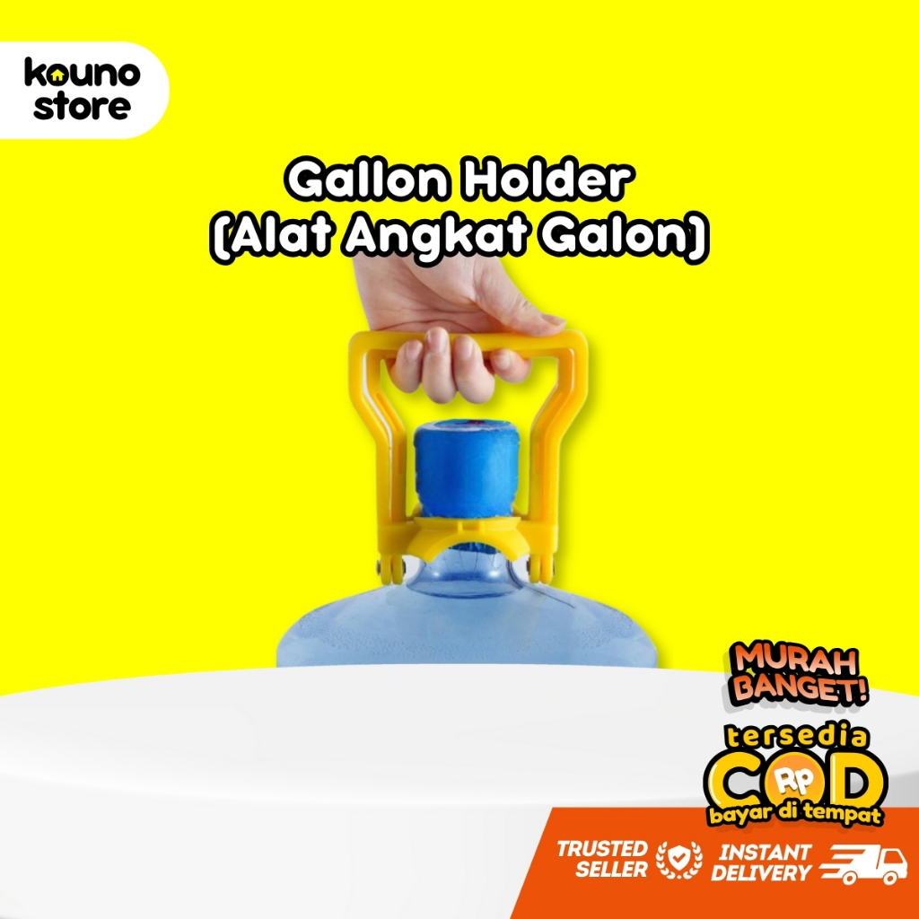 Jual Kouno Alat Angkat Galon Air | Gallon Hand Holder | Shopee Indonesia