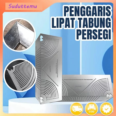 Jual Alat penanda Penggaris pembengkok logam Pengukur sudut busur 90 ...