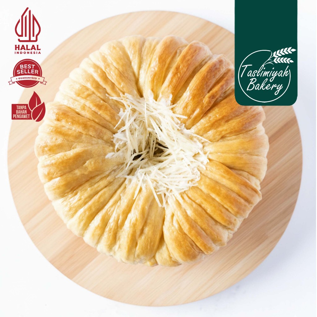 Jual TASLIMIYAH BAKERY Cheese Bread Big / Roti Keju / Roti Hajatan ...
