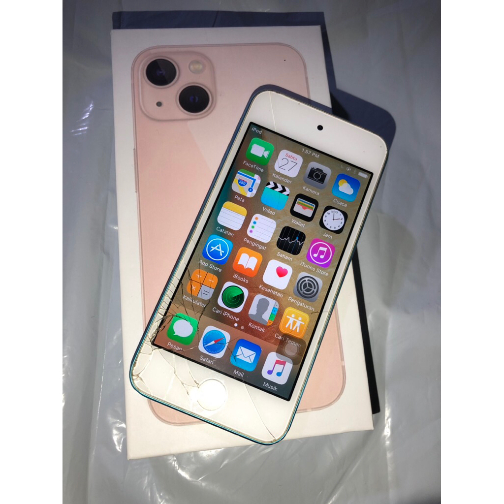Jual Ipod touch 5 16Gb | Shopee Indonesia