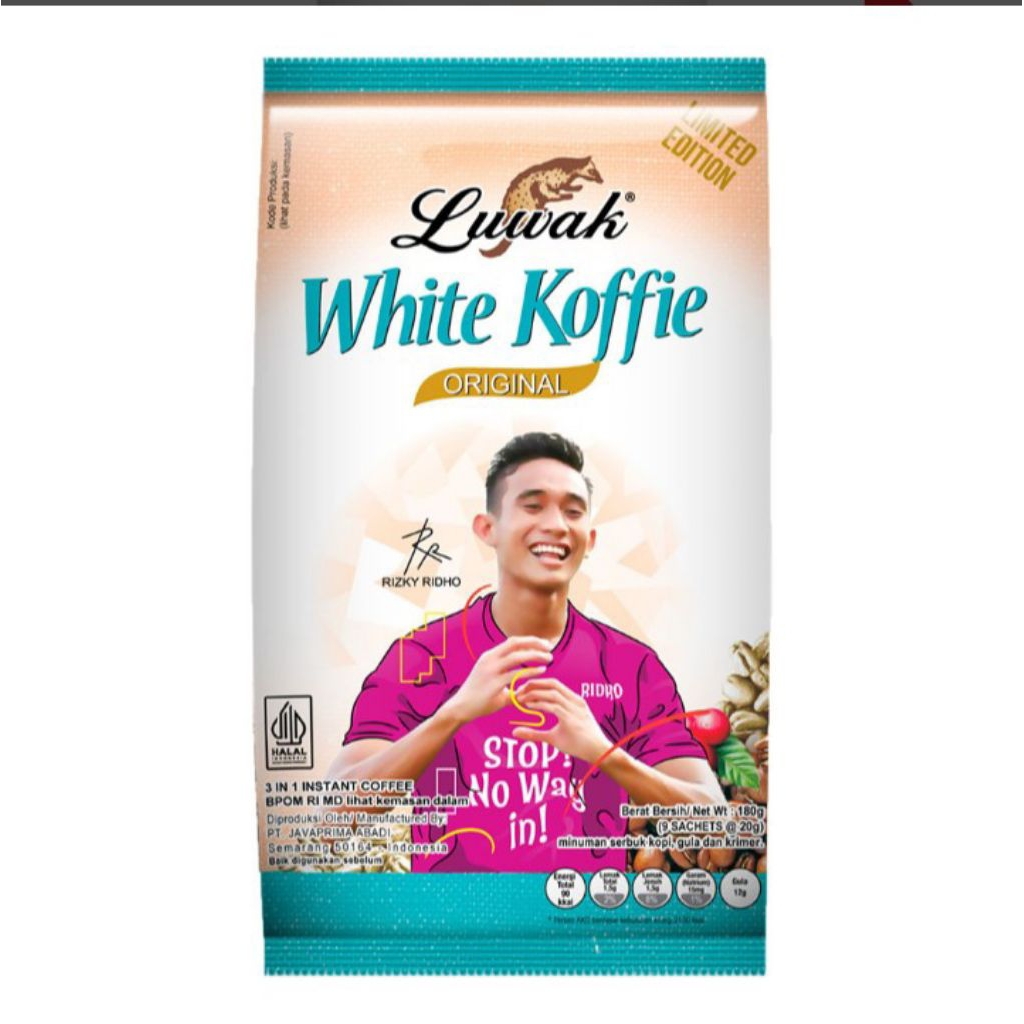 Jual Luwak White Koffie Original 9 x 20 g | Shopee Indonesia