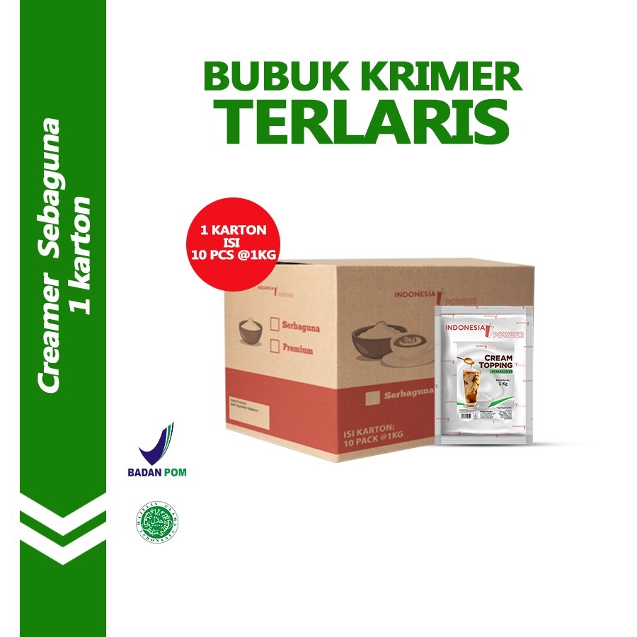 Jual [KARTONAN] Bubuk Krimer/Creamer Non Dairy Es Teller Es Sticky Milk ...