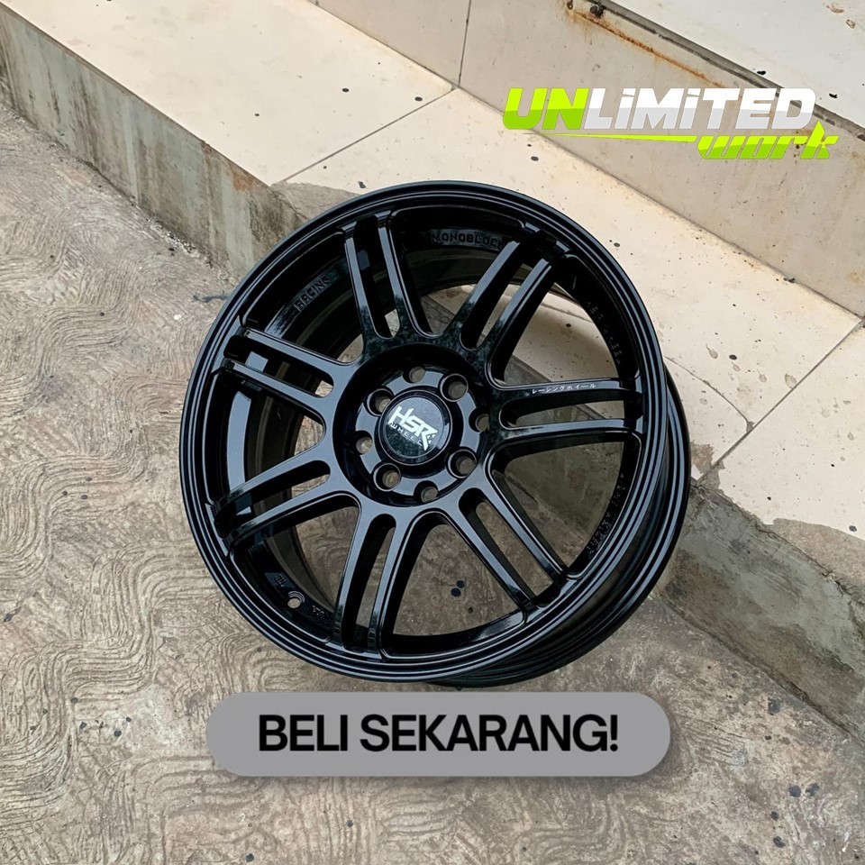 Jual Velg Racing Model Rpf Ring 17 HSR Boroko Boon Double PCD 8X100-114 ...