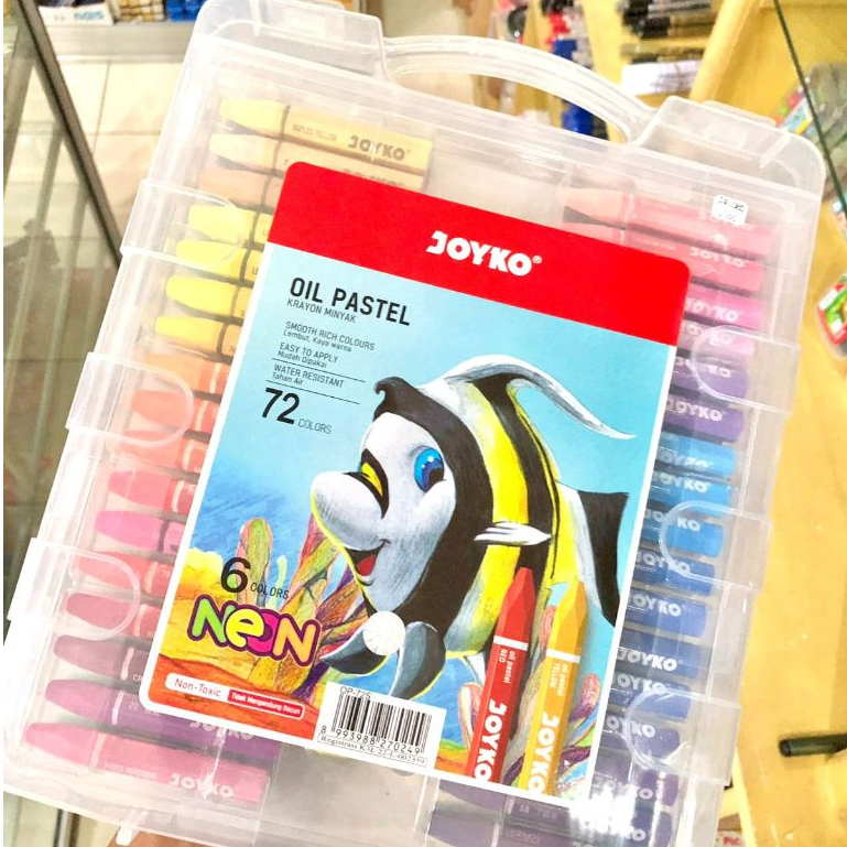 Jual JOYKO CRAYON ISI 12 18 24 | Shopee Indonesia