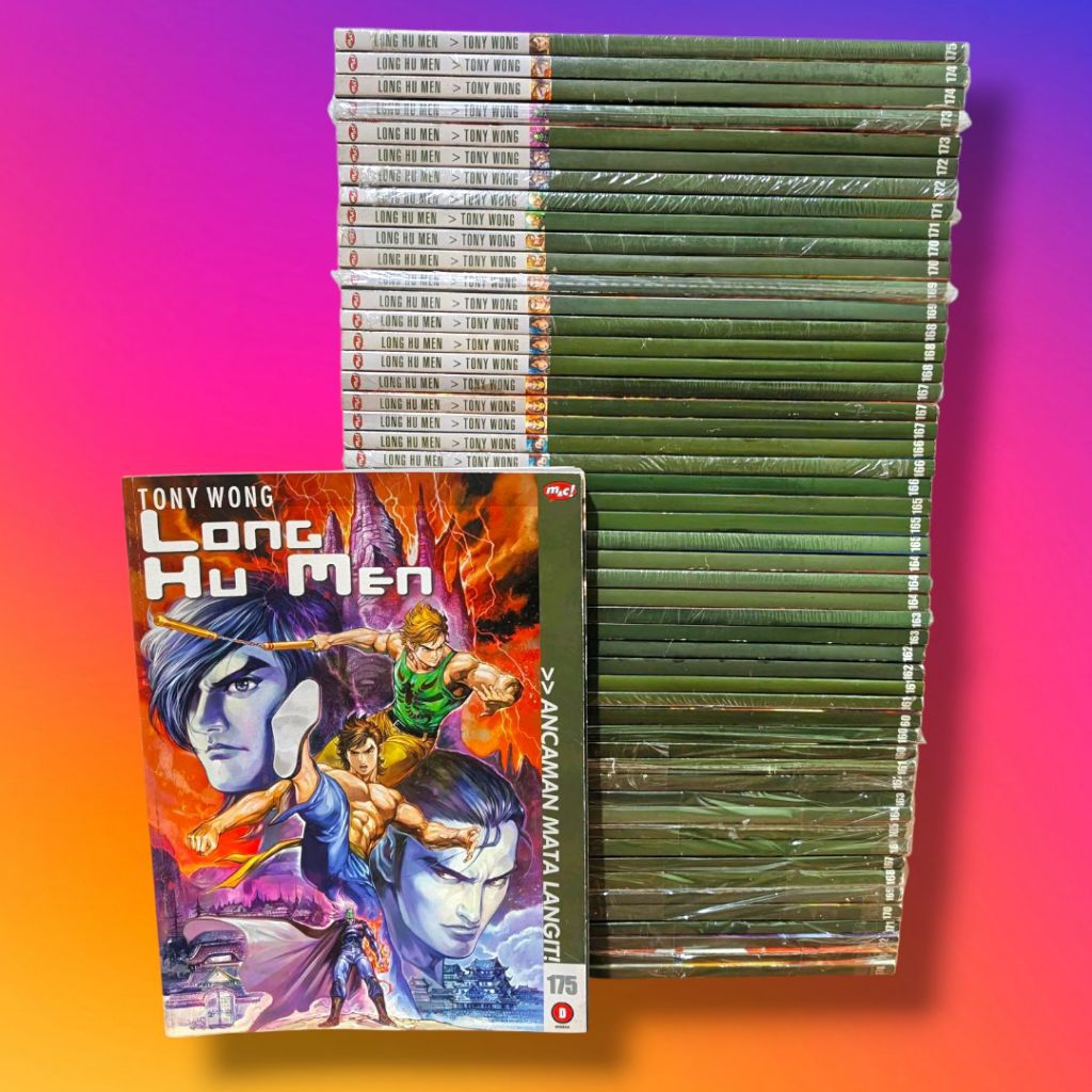 Jual KOMIK LONG HU MEN EDISI TEBAL | Shopee Indonesia