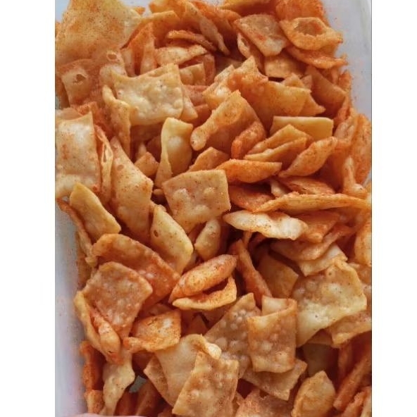 Jual KERUPUK PANGSIT BUMBU ANTAKA / CEMILAN RINGAN / SNACK RINGAN ...