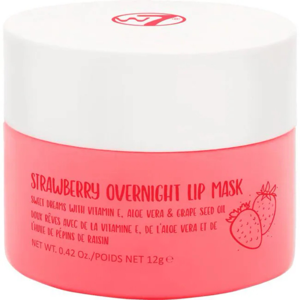 Jual W7 Sweet Dreams Overnight Lip Mask Strawberry | Shopee Indonesia