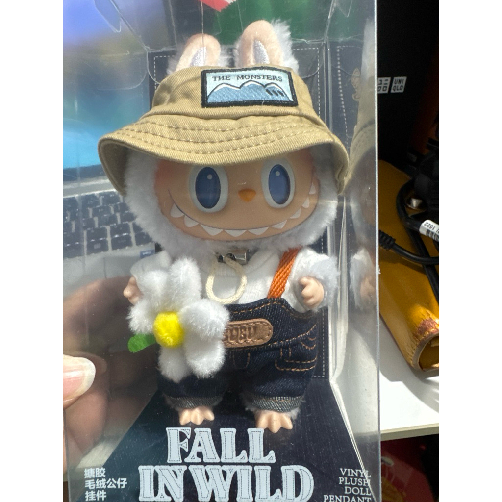Jual POPMART - LABUBU LIMITED EDITION FALL IN WILD FIGURE | Shopee ...