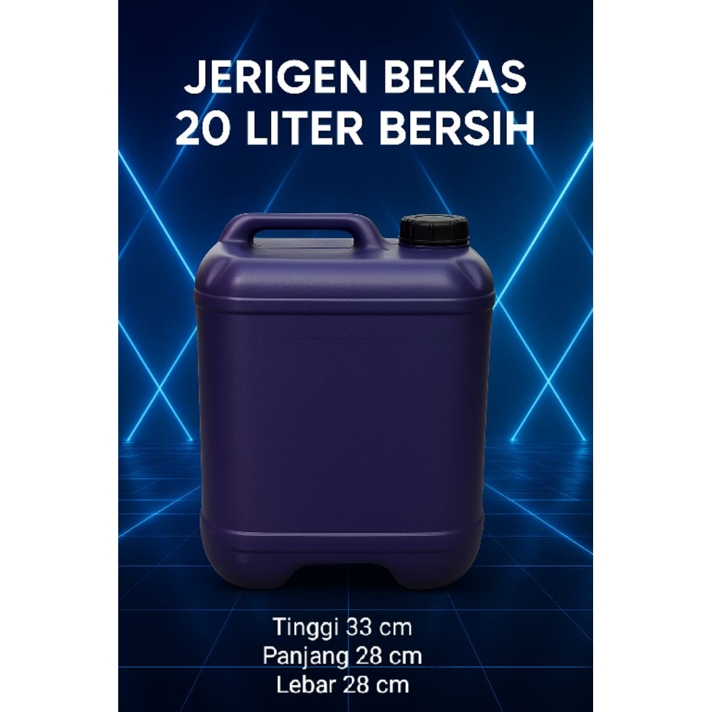 Jual Jerigen 20 Liter Terlengkap & Harga Terbaru Juni 2026 | Shopee ...