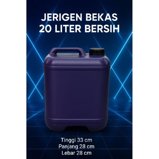 Jual Jerigen 20 Liter Terlengkap & Harga Terbaru Desember 2025 | Shopee ...
