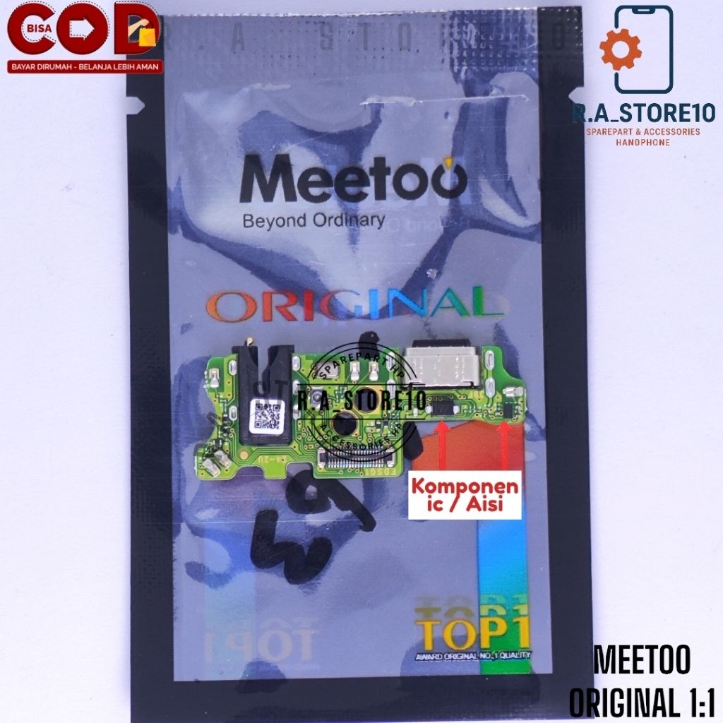 Jual MEETOO | PAPAN CHARGER + IC INFINIX NOTE 11 X663 / X677 NOTE 12i ...