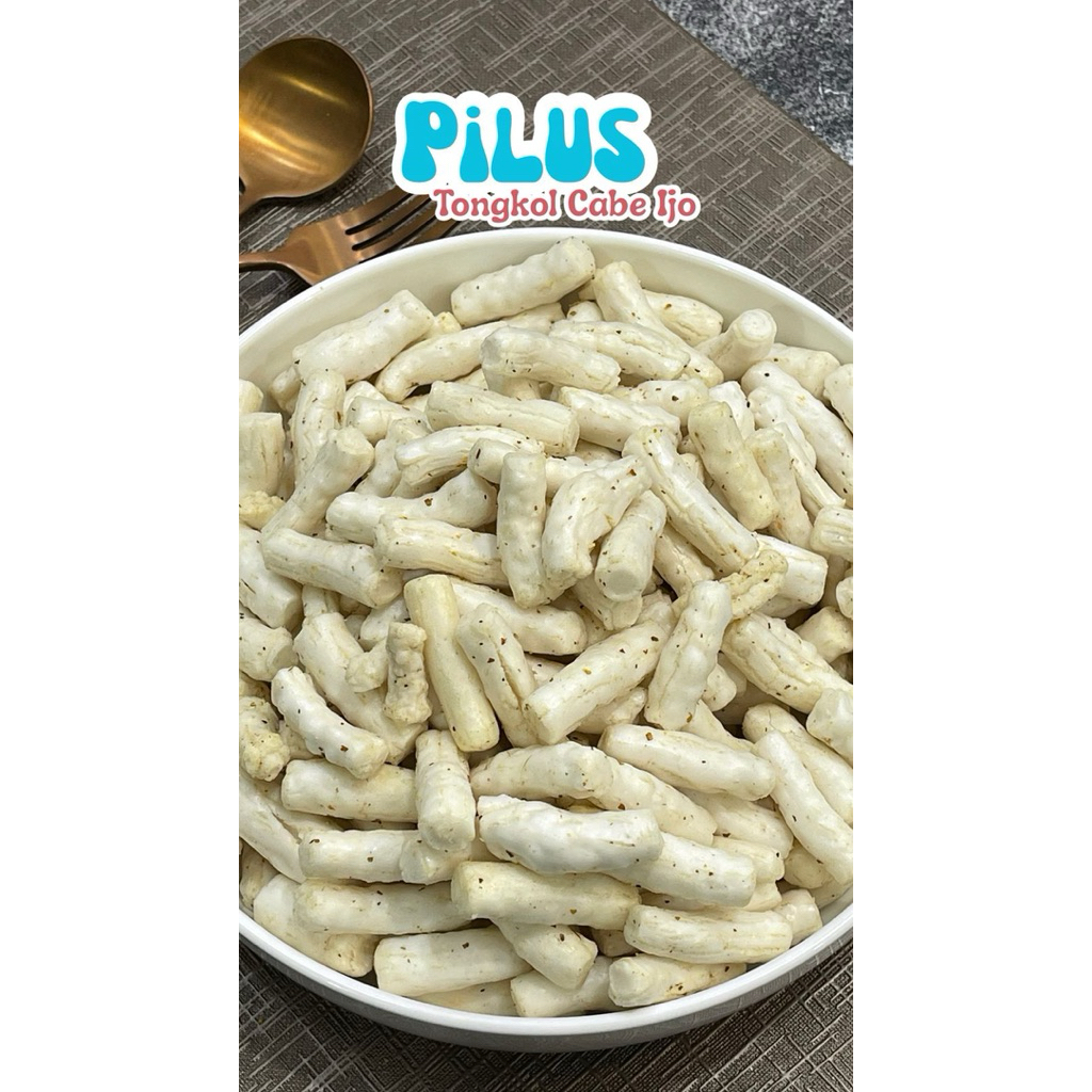 Jual Pilus Tongkol Original / Balado / Cabe Ijo 200 gr | Shopee Indonesia