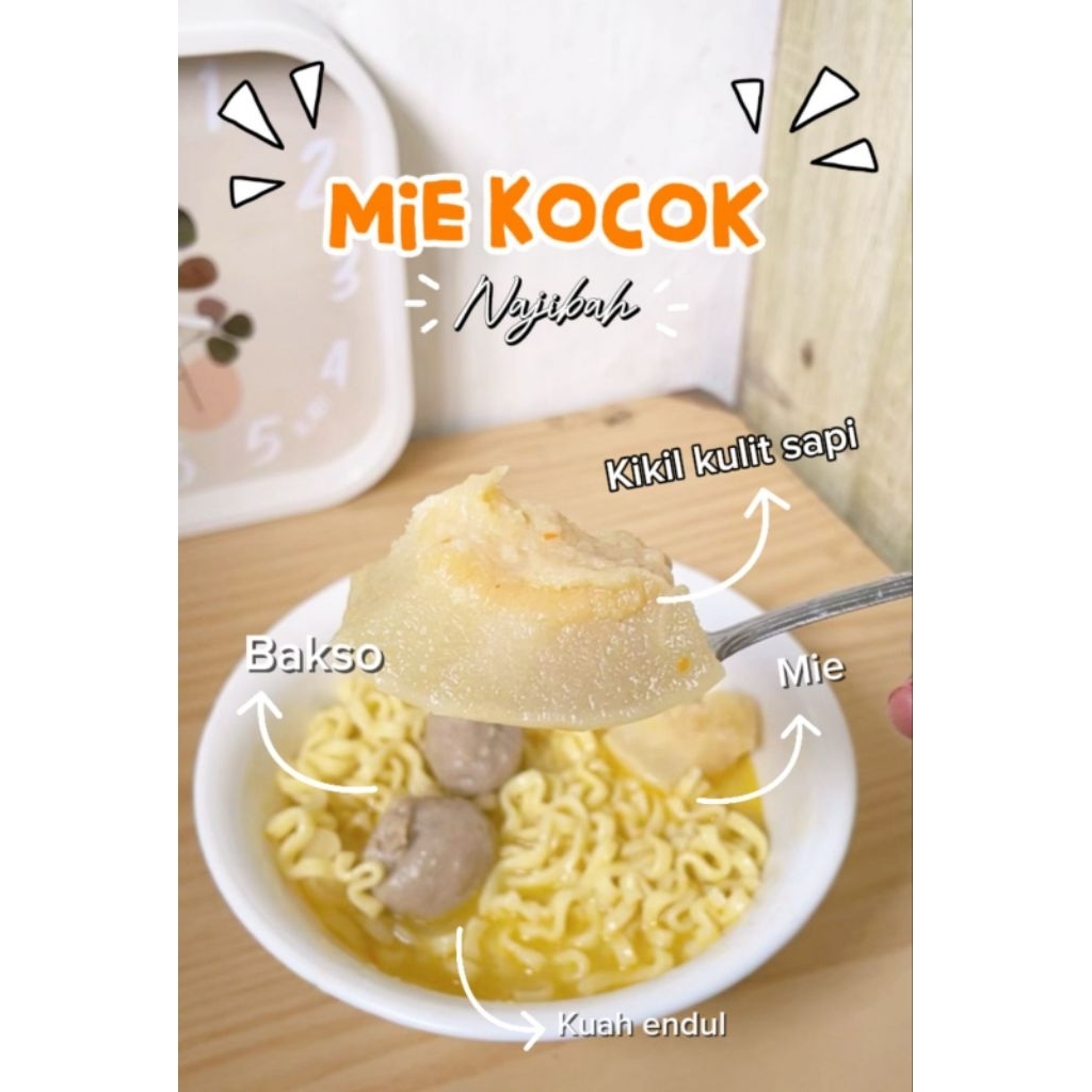 Jual mie kocok Bandung Biasa najibah.food | Shopee Indonesia