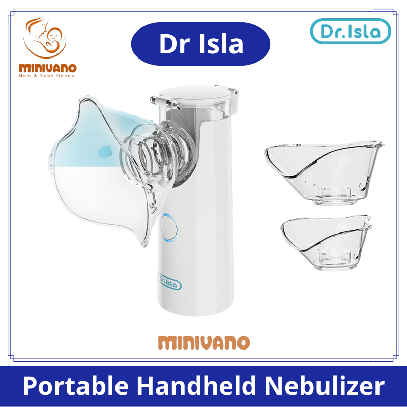 Jual Dr.isla Portable Mesh Nebulizer - Dr Isla Alat Terapi Uap Pilek ...