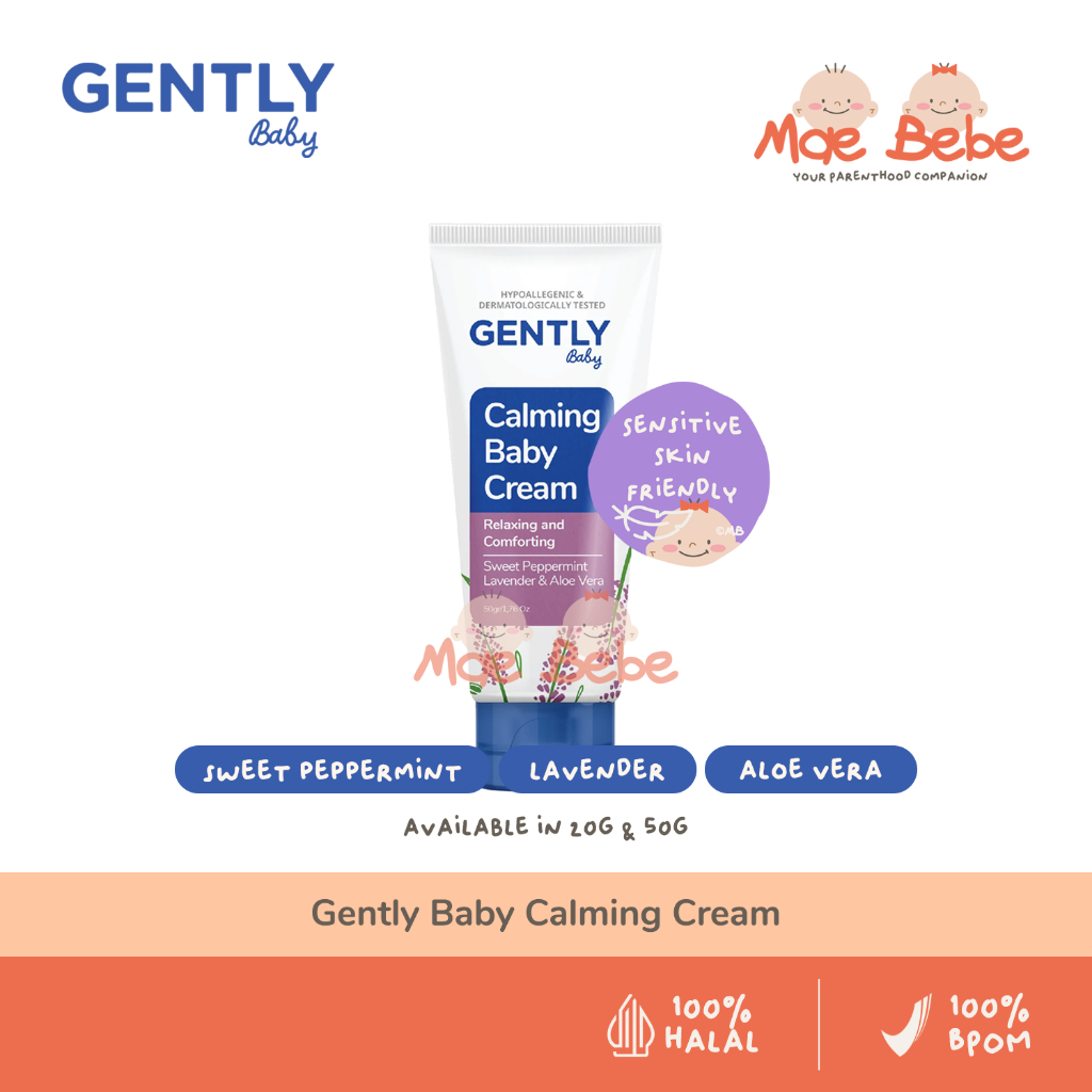 Jual [PROMO] Gently Calming Baby Cream | Penghangat Pereda Kolik Anak ...