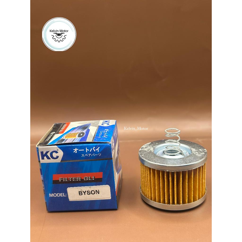 Jual Filter Oli Byson KC JAPAN OEM untuk Motor Byson Model Byson ...