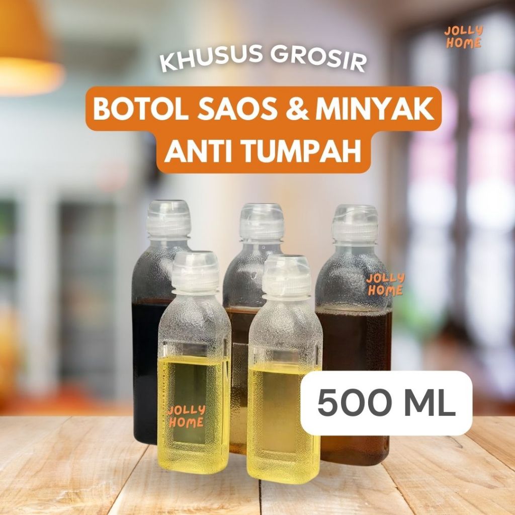 Jual [KHUSUS GROSIR] BOTOL MINYAK SAUS KECAP ANTI TUMPAH / BOTOL ...