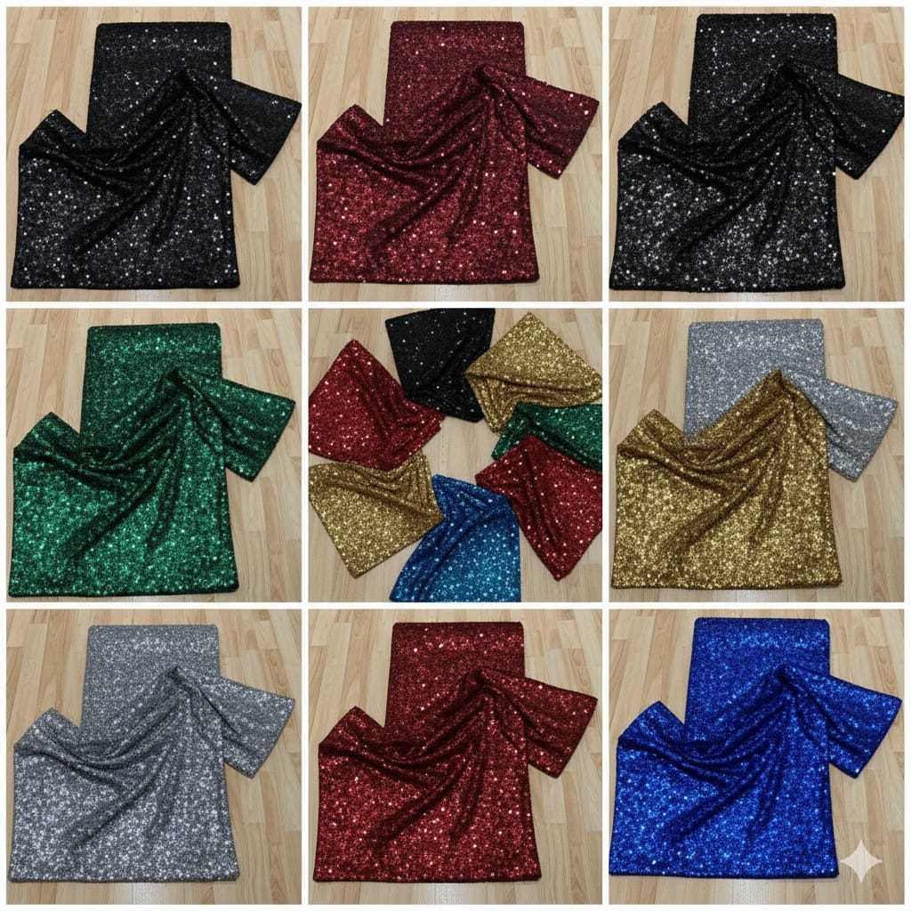 Jual Kain Tile / Tulle Seribu Payet | Shopee Indonesia