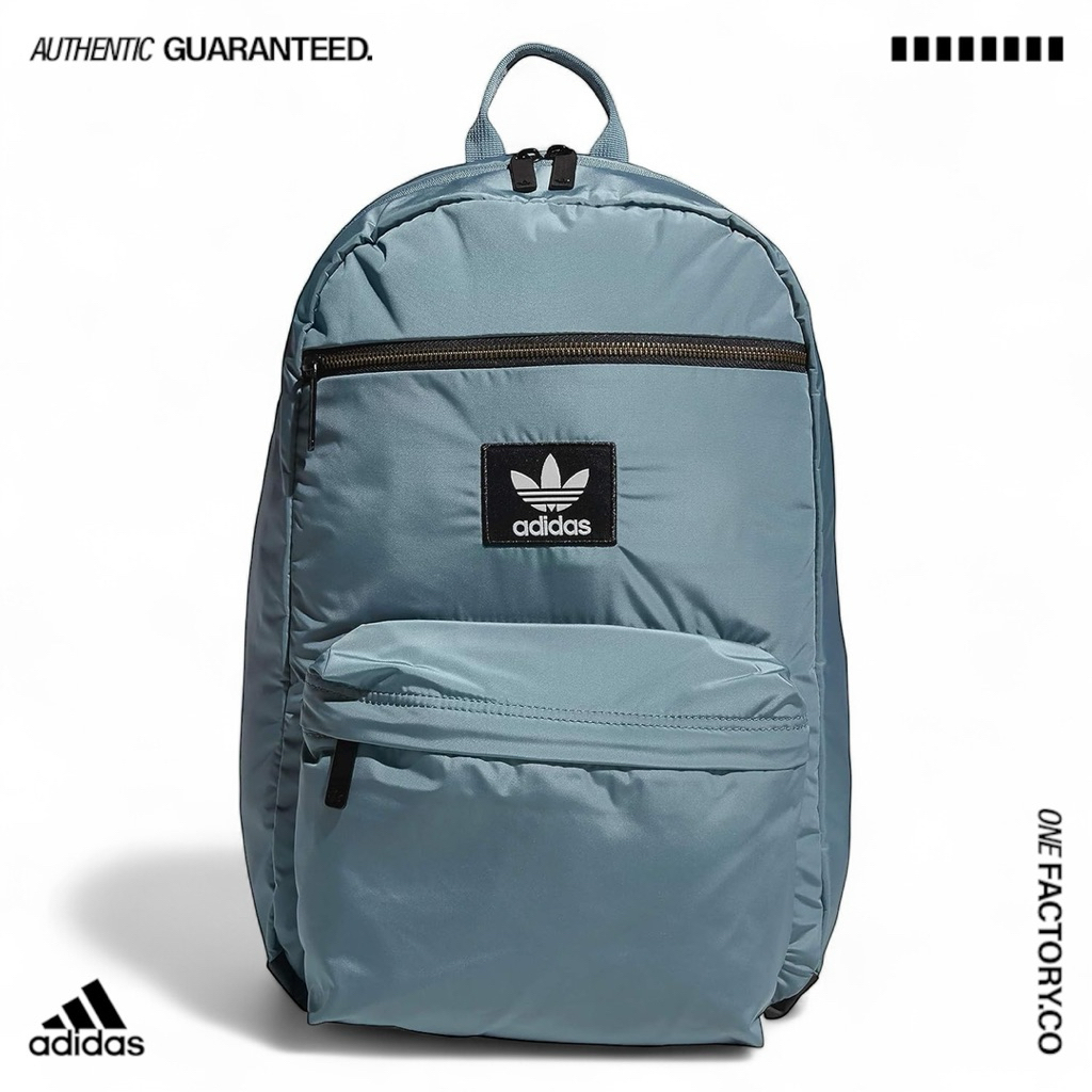 Jual Adidas Originals National Backpack Raw Green 100%Original | Shopee ...