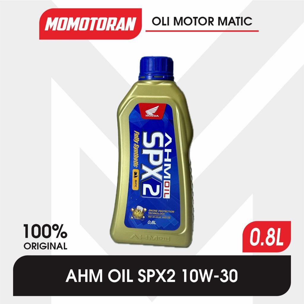 Jual Oli Mesin Matic SPX 2 10w-30 Full Synthetic 0.8L | Shopee Indonesia