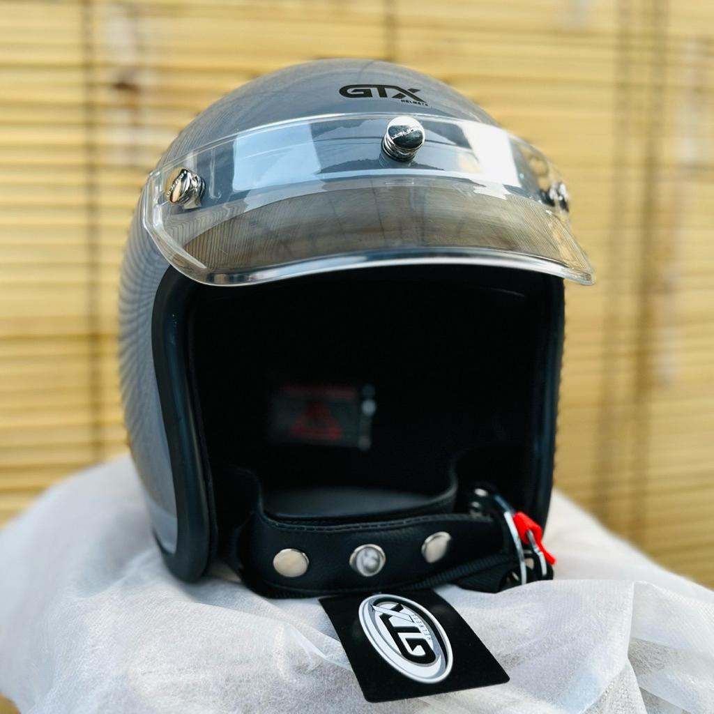 Jual HELM SLIM HEAD GTX ORIGINAL FREE KACA SNAIL | SLIM HEAD SNI | FREE ...