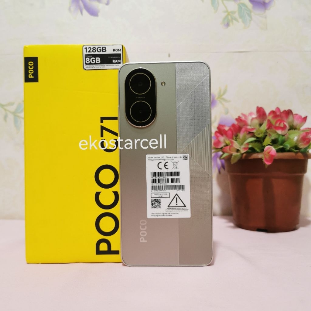 Jual POCO C71 4/128GB SECOND | Shopee Indonesia