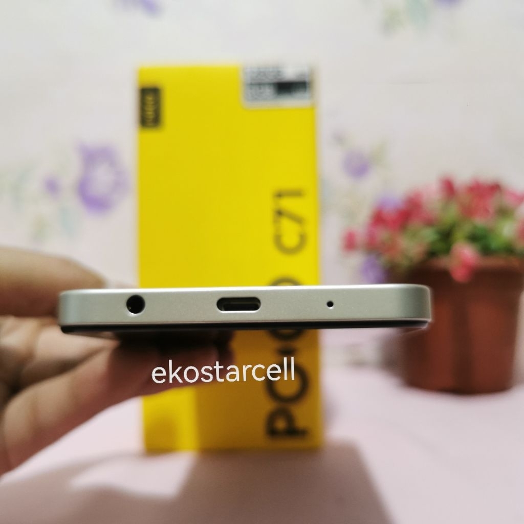 Jual POCO C71 4/128GB SECOND | Shopee Indonesia
