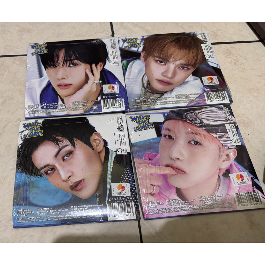 Jual READY ALBUM DIGIPACK SEALED NCT DREAM BACK TO THE FUTURE BTTF ...