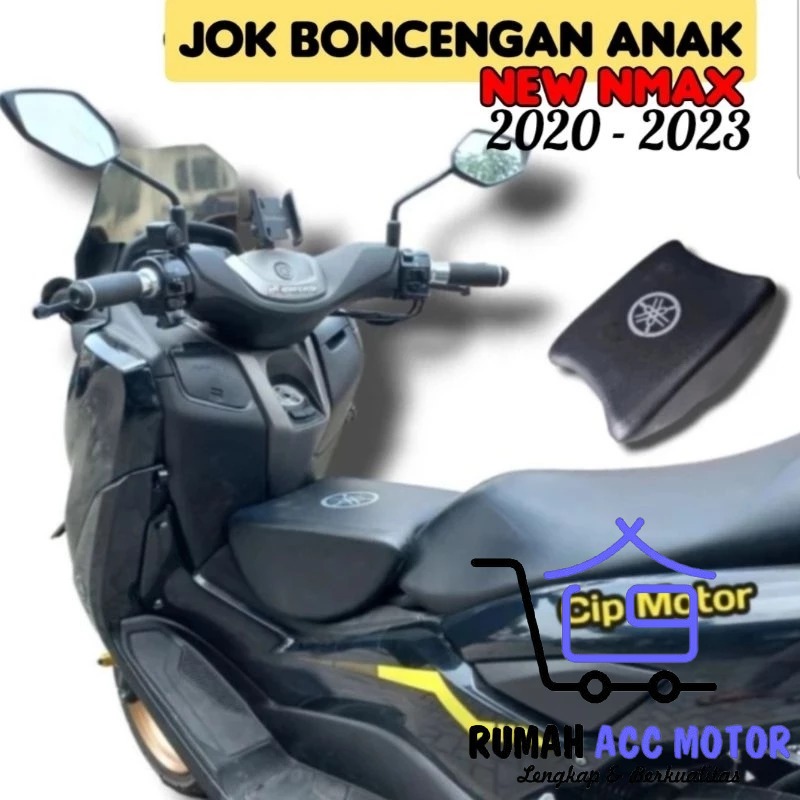Jual Jok Boncengan Anak New Nmax 2020 2021 2022 Jok New NMAX V2 ...