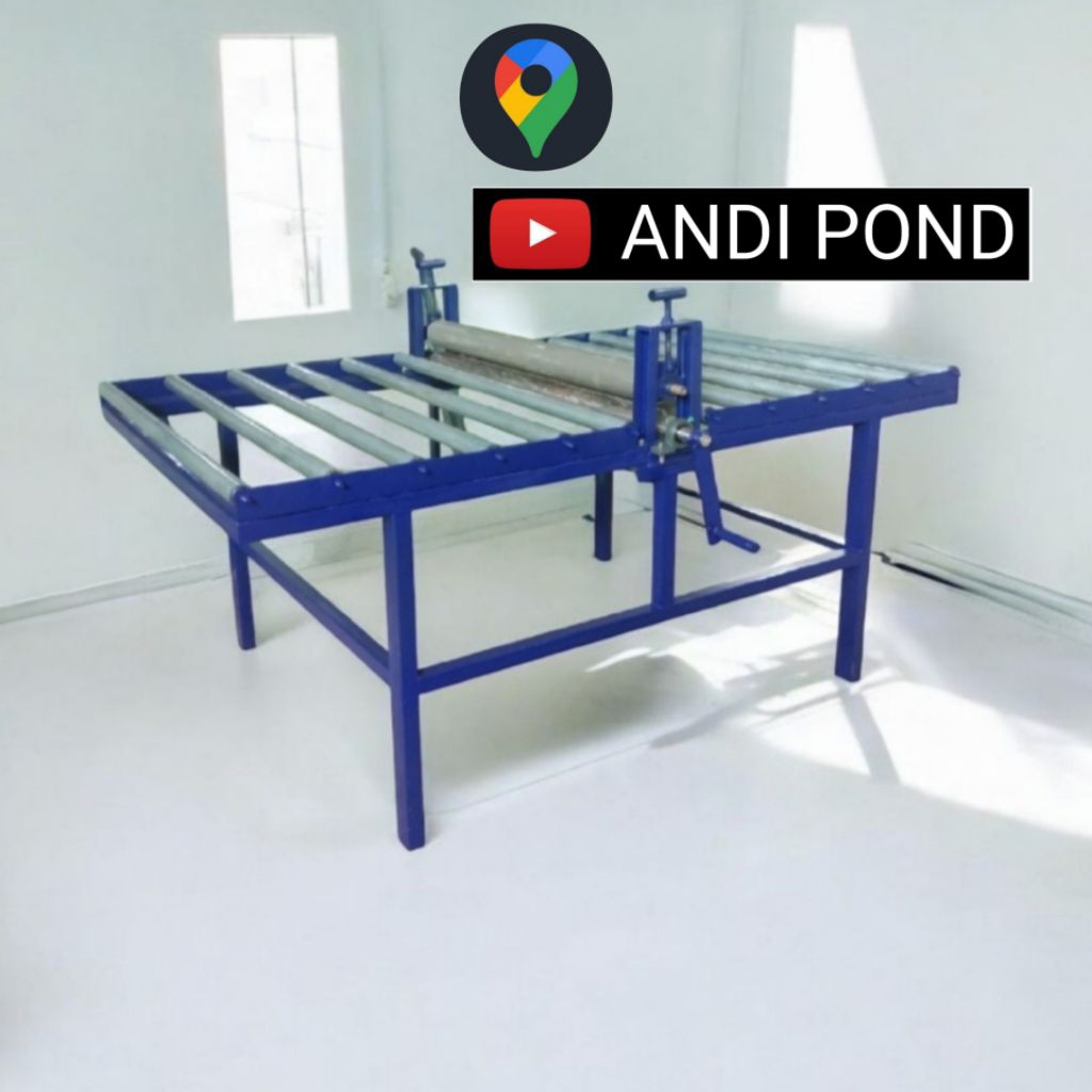 Jual mesin pond roll 150x100 manual | Shopee Indonesia