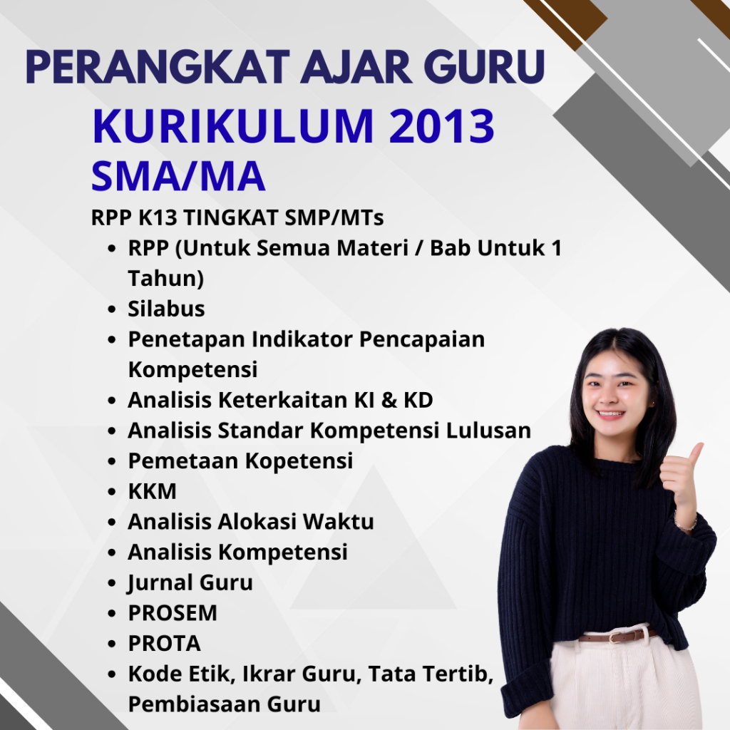 Jual PERANGKAT AJAR GURU KURIKULUM 2013 TINGKAT SMA/MA | Shopee Indonesia