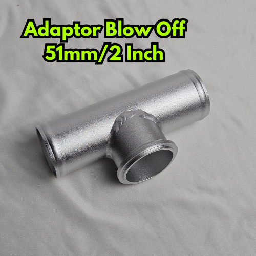 Jual Adaptor Blow Off Adapter BOV Aluminium 2 Inch 51mm Pipa Adapter ...