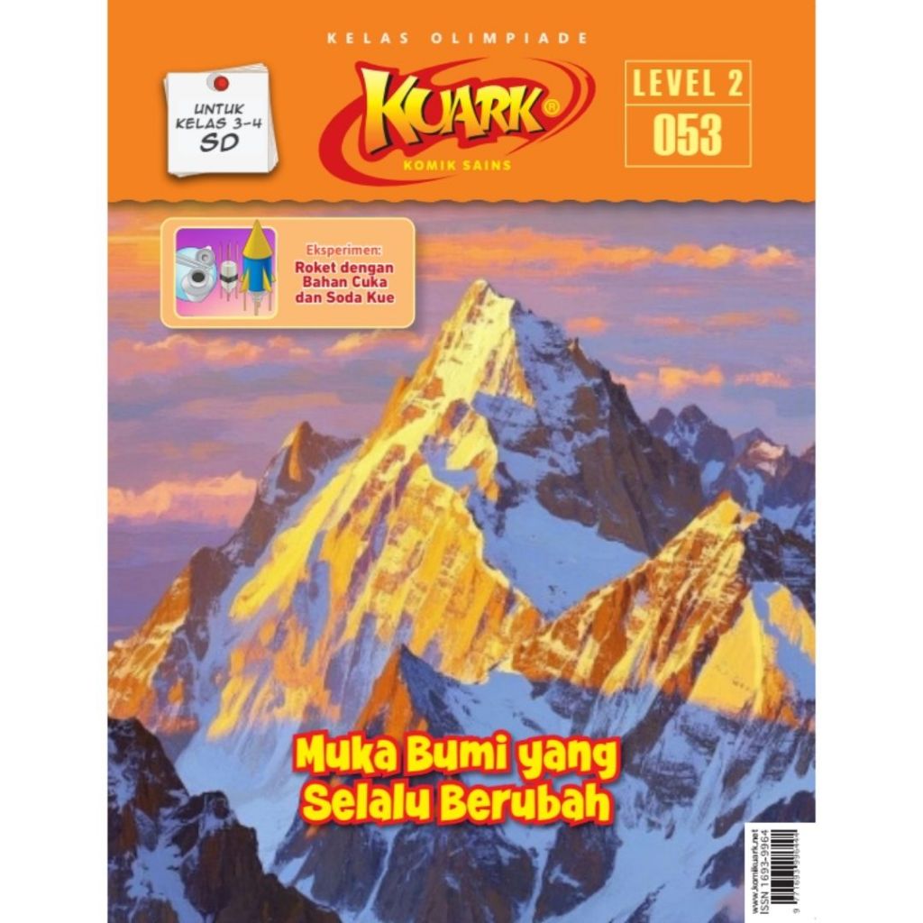 Jual KUARK Komik Sains Level II Nomor 053 - Materi OSK 2026 | Shopee ...