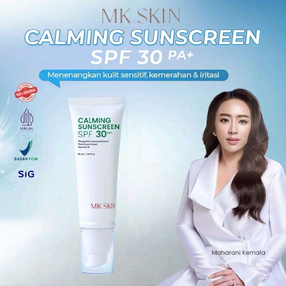 Jual MK SKIN - CALMING SUNSCREEN SPF 30 PA+ | Shopee Indonesia