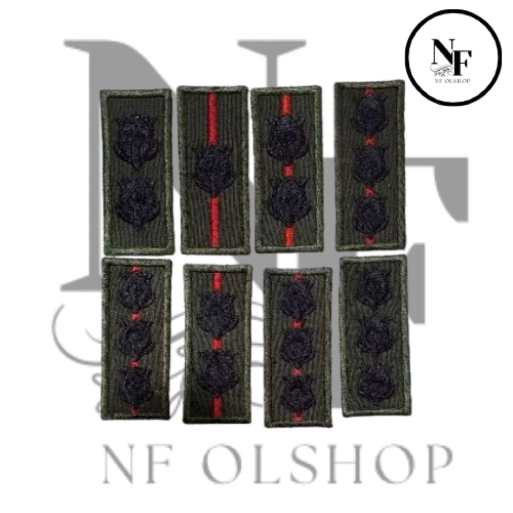 Jual Pangkat PDL TNI AD-MAYOR LETKOL KOLONEL || tanpa list & list merah ...