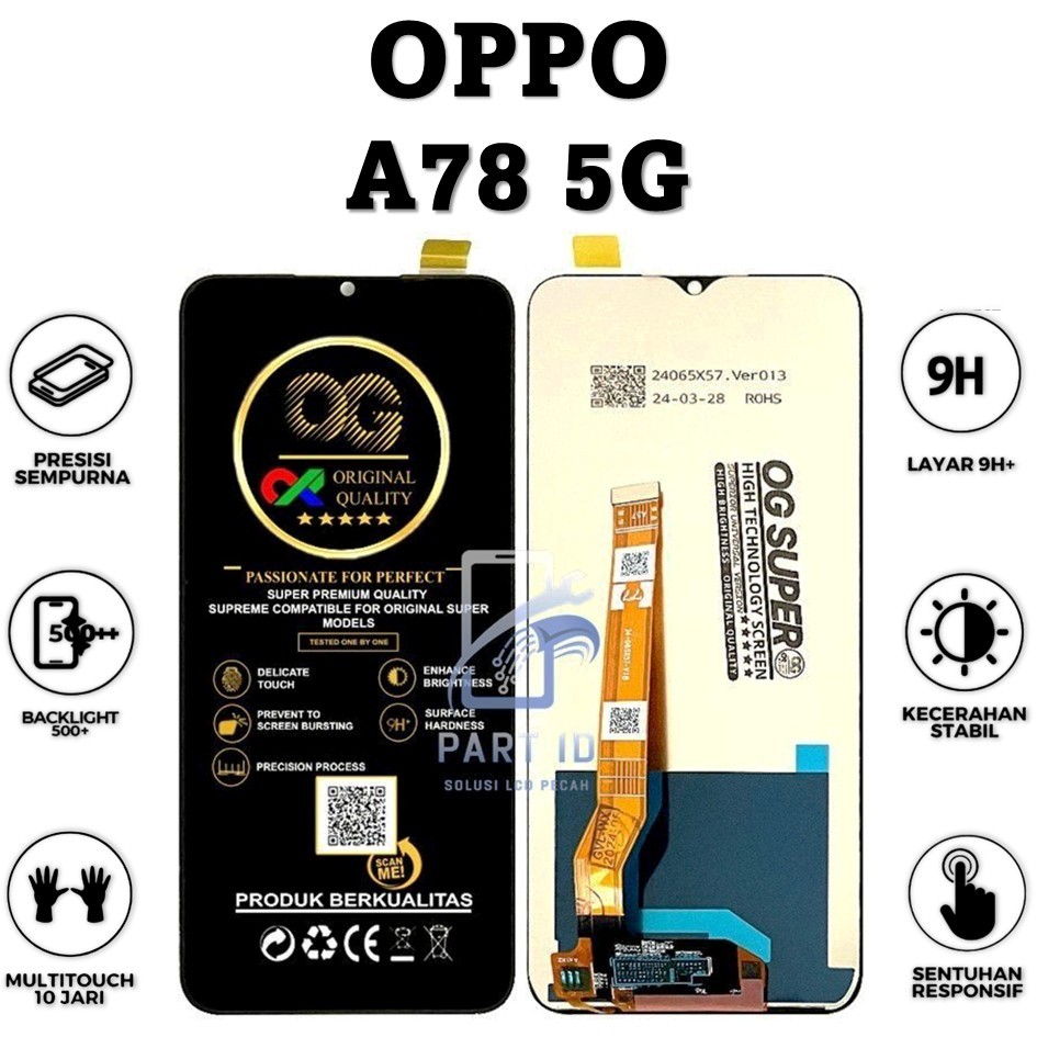 Jual Oppo Lcd A78 5G Terlengkap & Harga Terbaru Mei 2026 | Shopee Indonesia