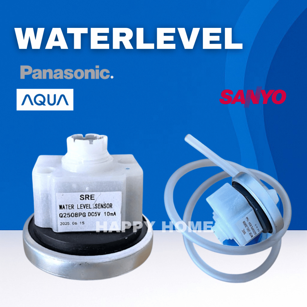 Jual WATER LEVEL SENSOR AIR MESIN CUCI 1 TABUNG + SELANG SANYO ...