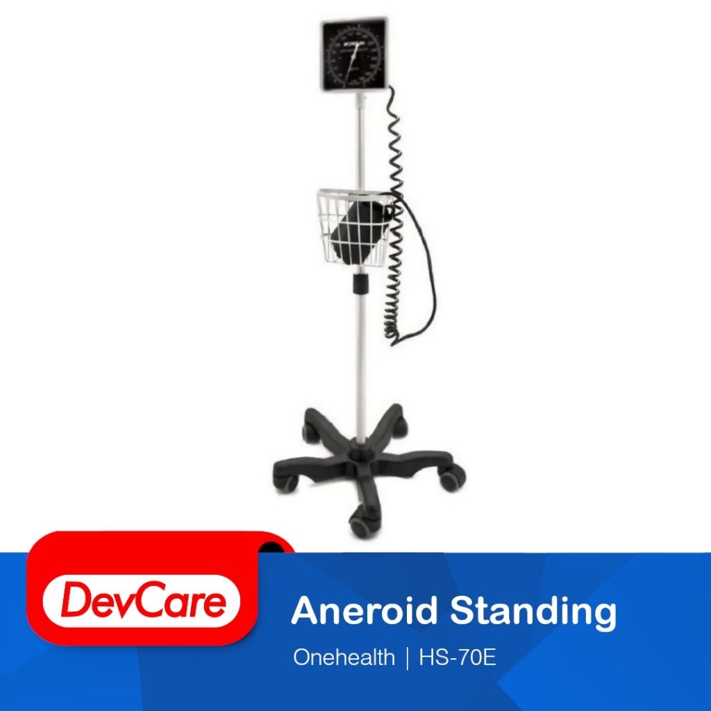 Jual Tensi Meter Standing Dengan Roda ONEHEALTH Tensimeter Manual ...